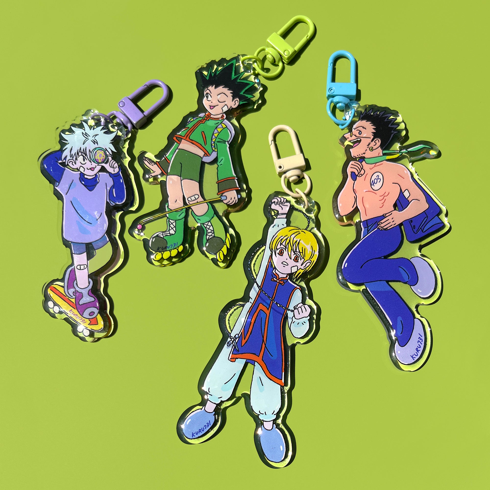 Keychains – kuru731