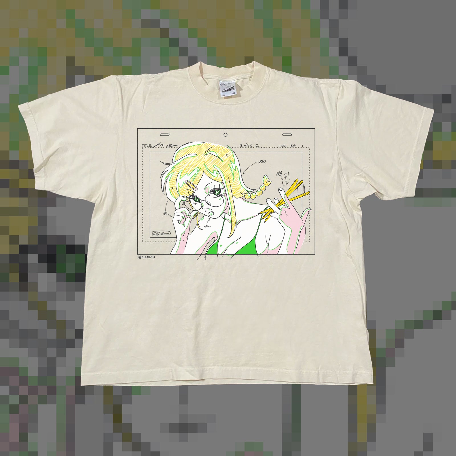 Animation Girl T-Shirt – kuru731