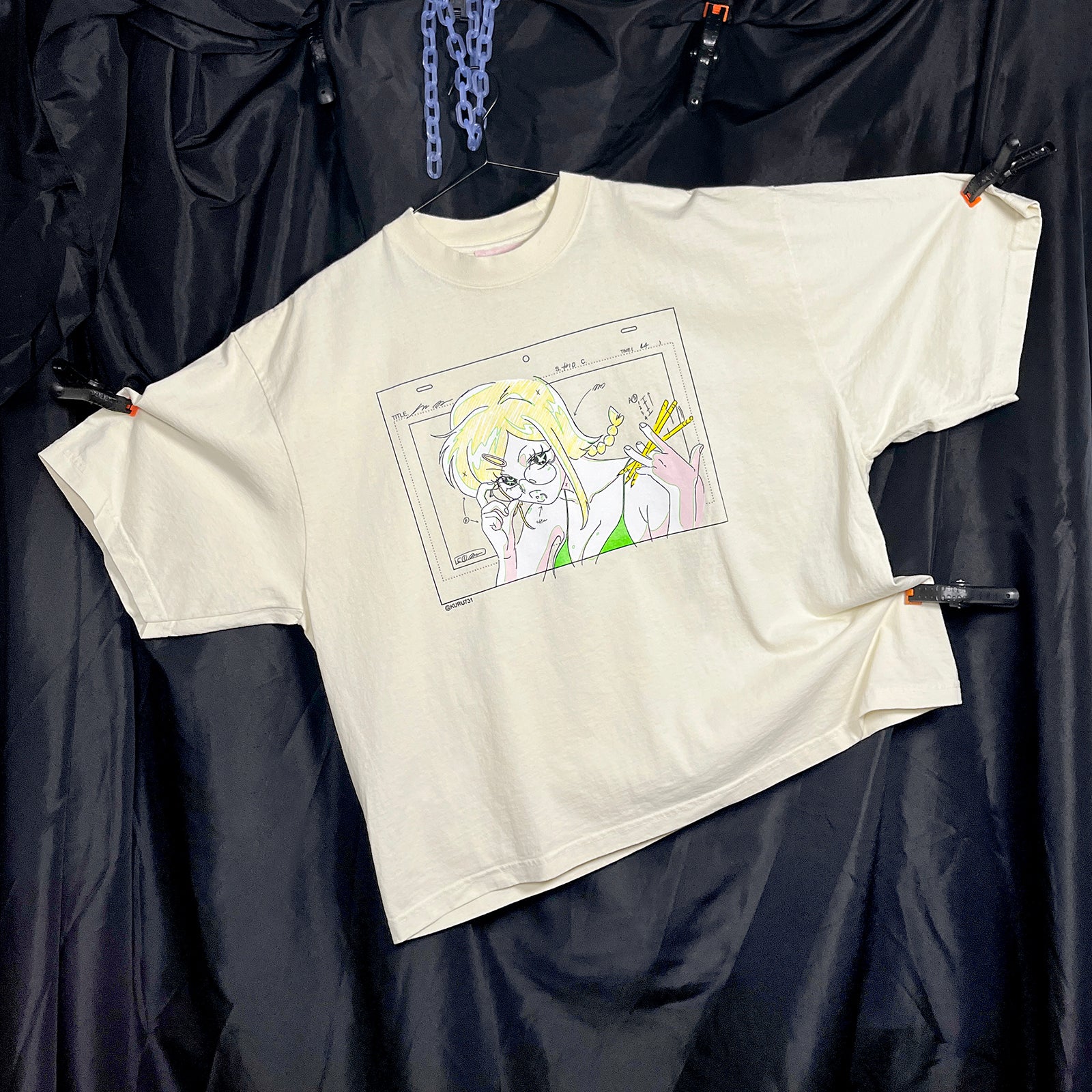 Animation Girl T-Shirt – kuru731