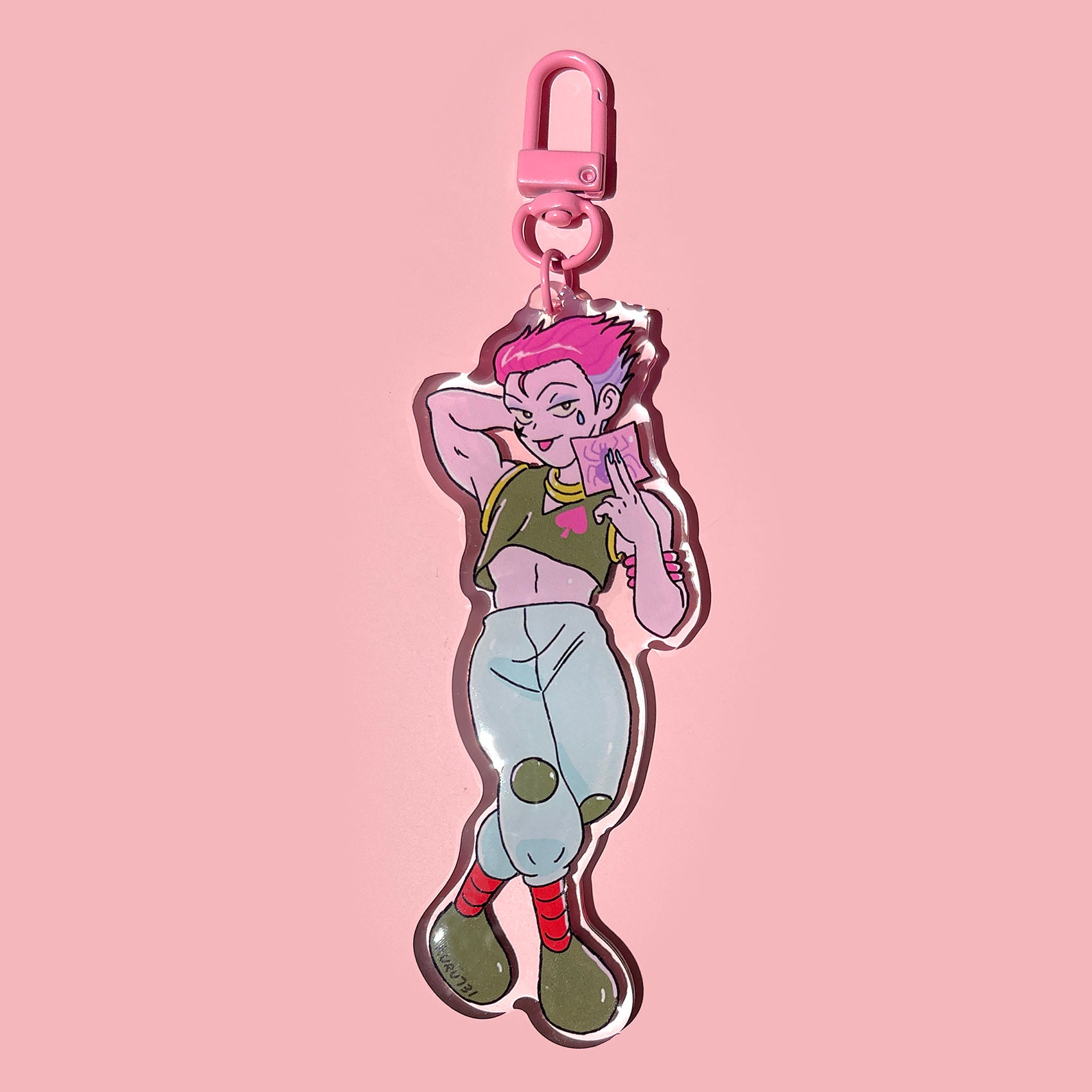 Hisoka Gummy Keychain (HXH) – kuru731