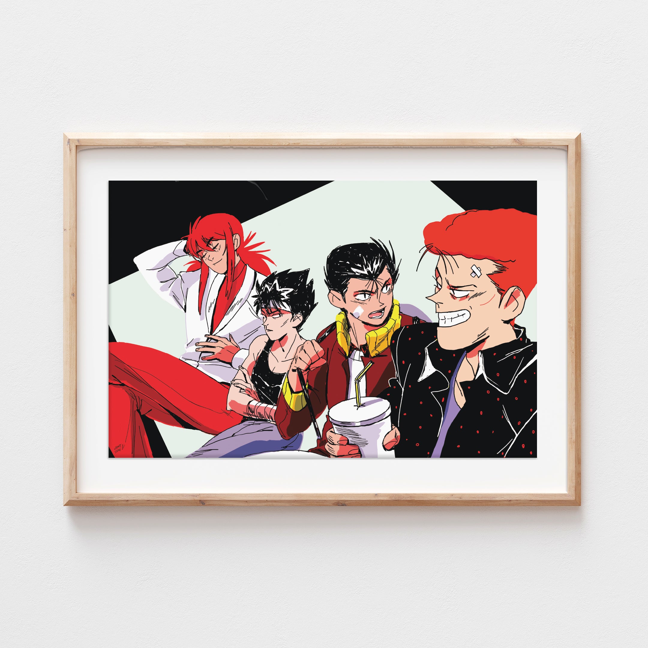Team Yusuke Print (YYH) – kuru731